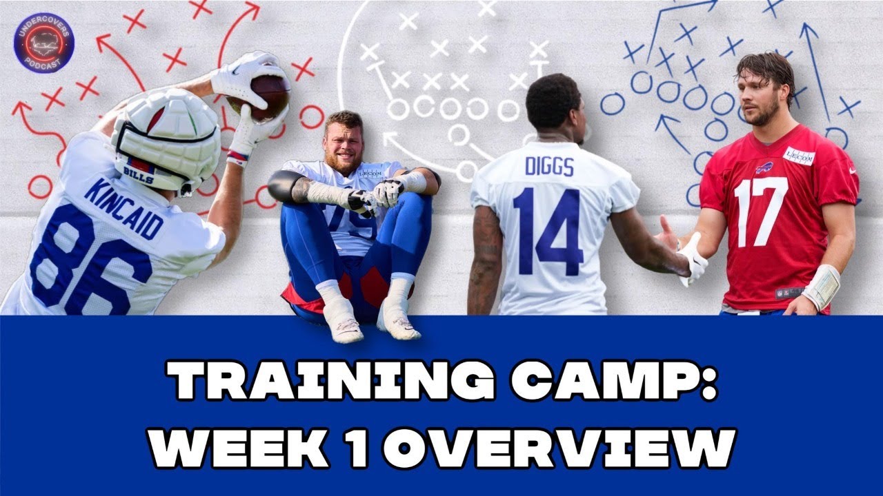 Training Camp: Week 1 Overview - YouTube