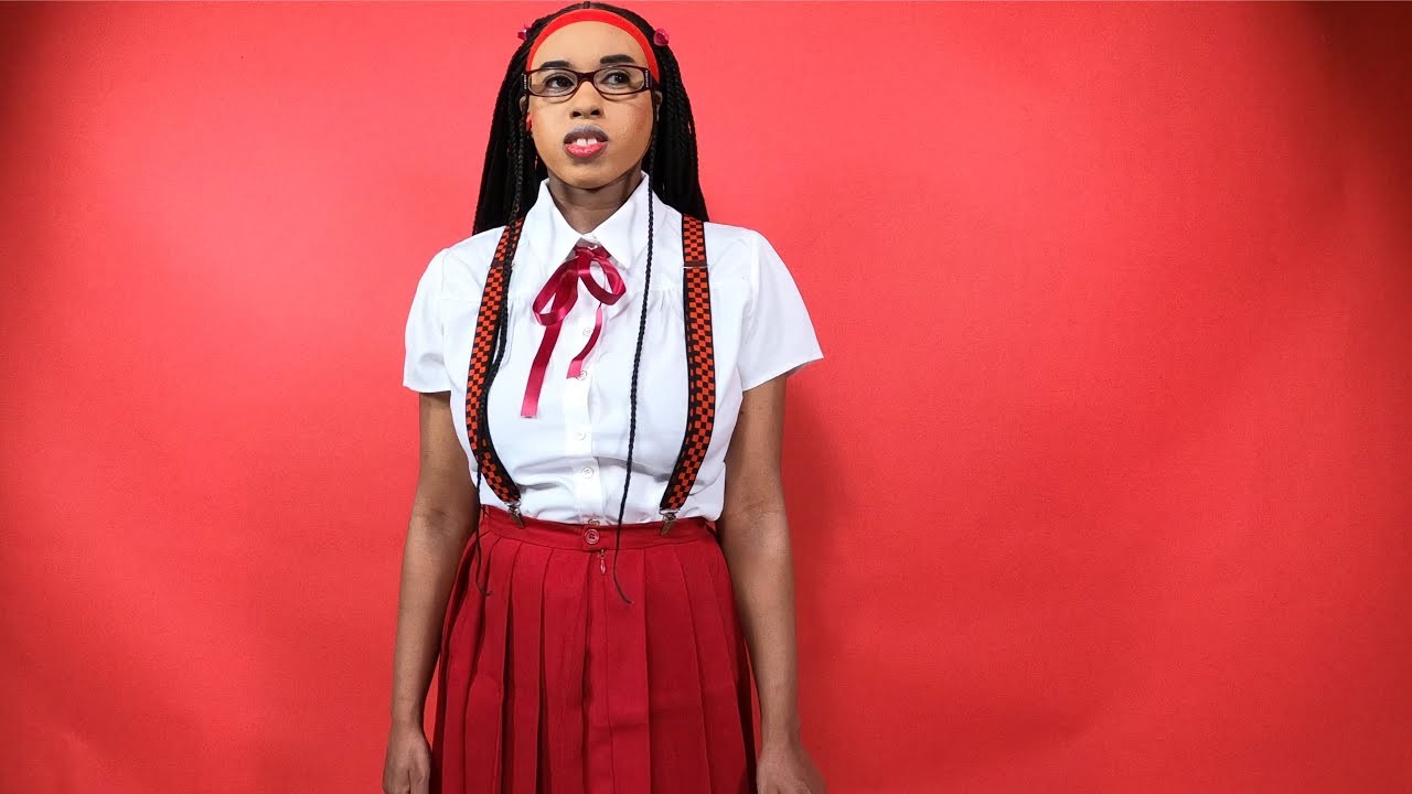 School Girl Sheisnovember (Msnovember) Lashawn Mosley Red And Black ...