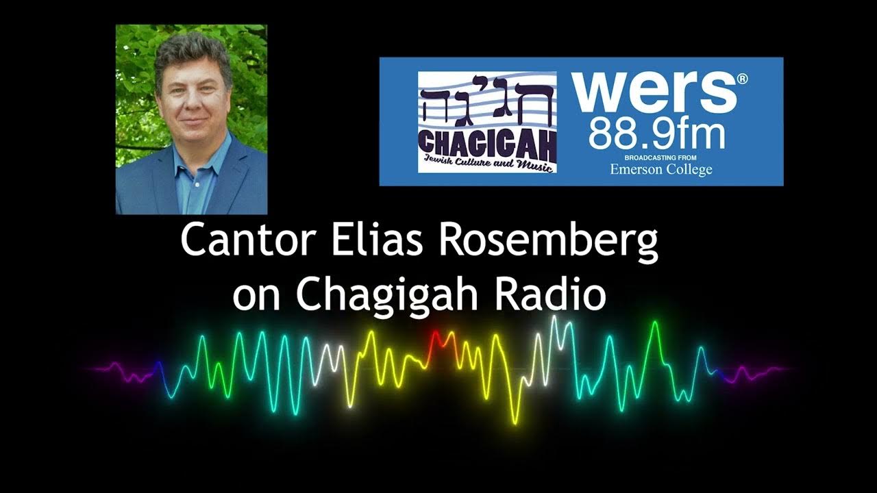 Project Manna and Cantor Elias Rosemberg on Chagigah Radio! - YouTube