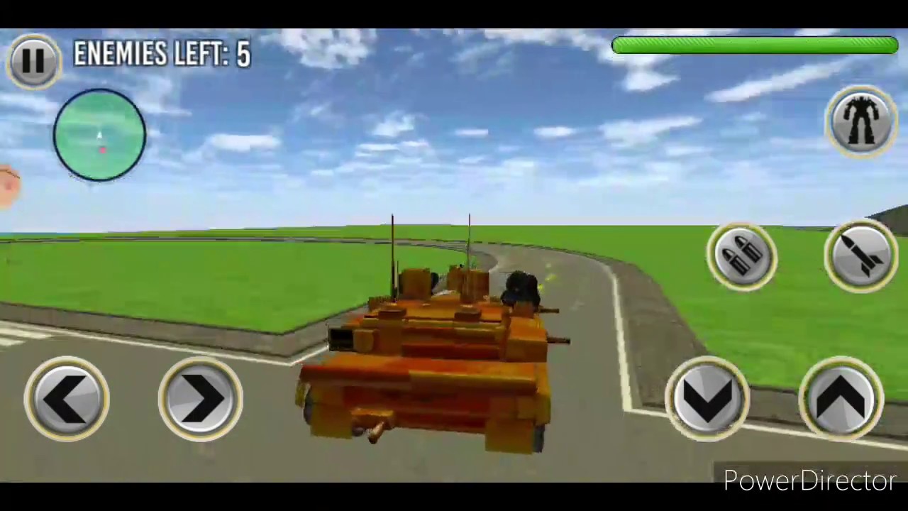 Tank robot war game air transfrom battle new 2020 game - YouTube