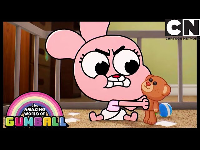 Cartoon Network Gumball Anais