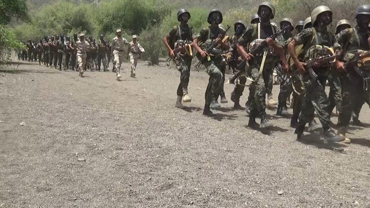 Yemen: Houthis released the fighters Ansarullah. - YouTube