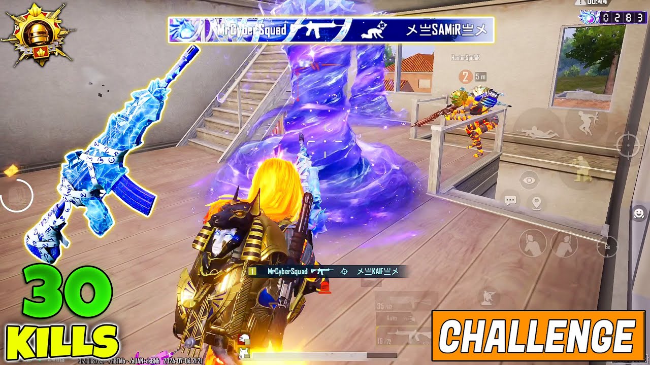 😱 OMG !! USING MAX MUMMY M416 ON-HIT EFFECT WITH GLORIOUS MOMENT ...