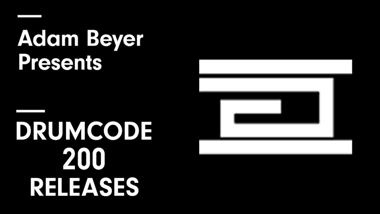 Logotipo De Drumcode Adam Beyer & Vintage Culture Drop Debut