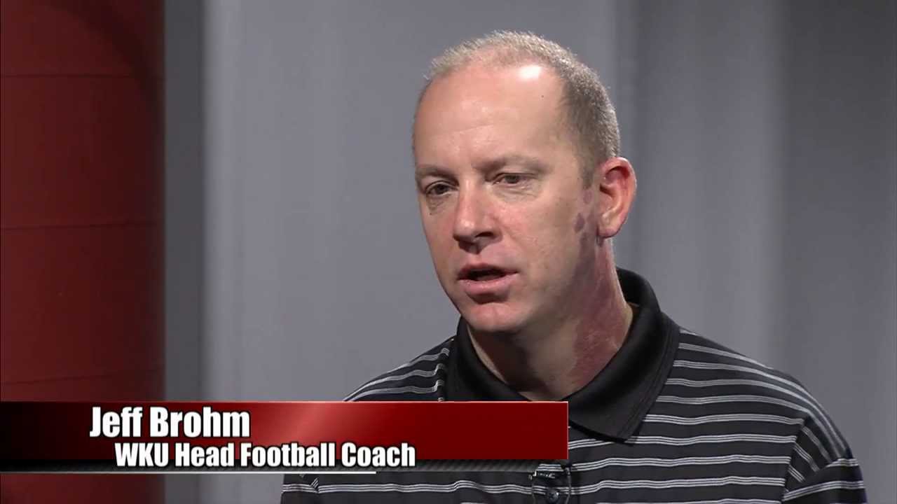 #WKU Coach Jeff Brohm Goes One-on-One with Randy Lee - YouTube