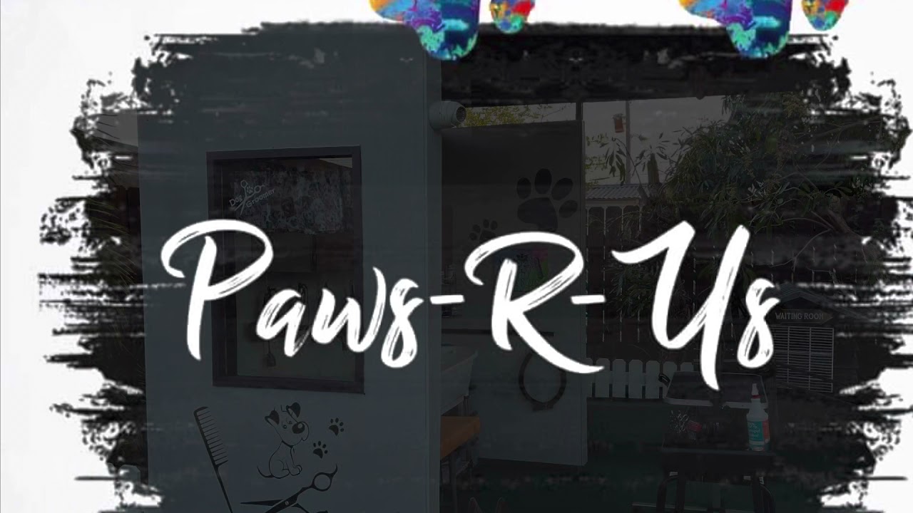 Paws-R-Us - YouTube