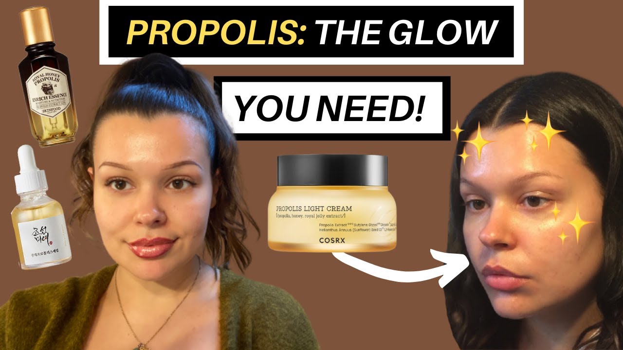 BENEFITS OF PROPOLIS FOR THE SKIN & Propolis Skincare Products ...