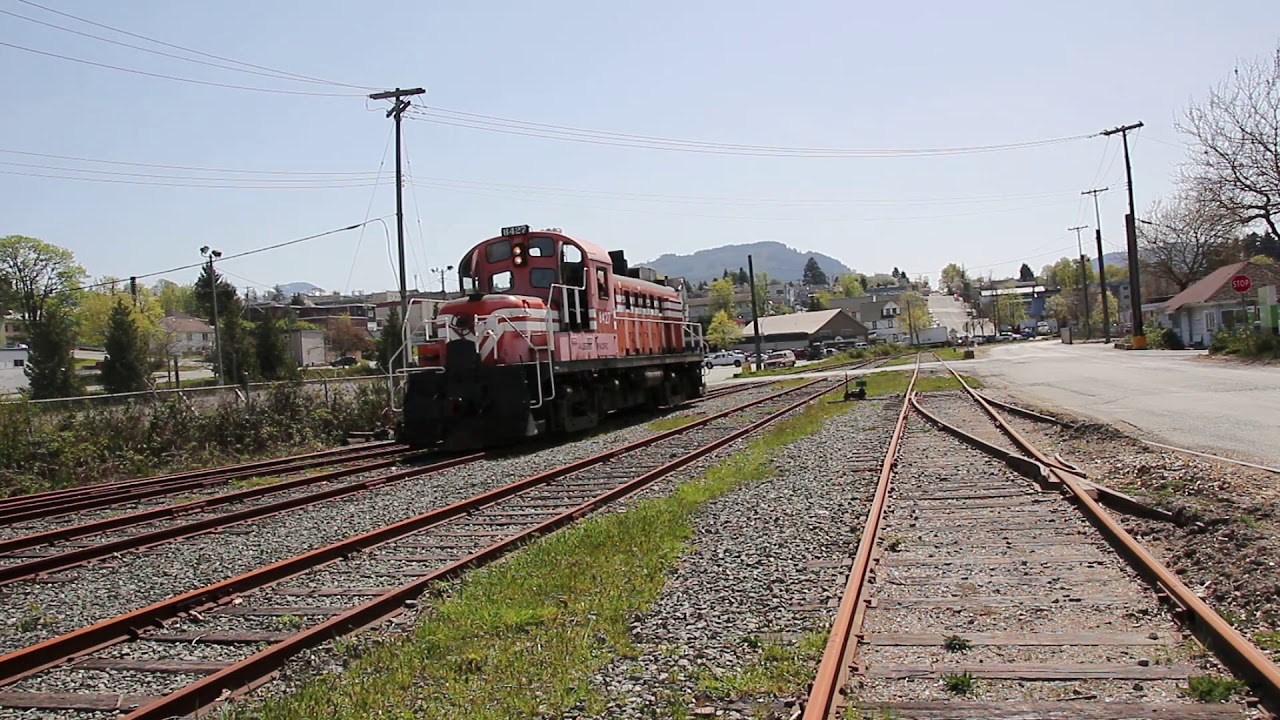 Alberni Pacific 8427 - YouTube