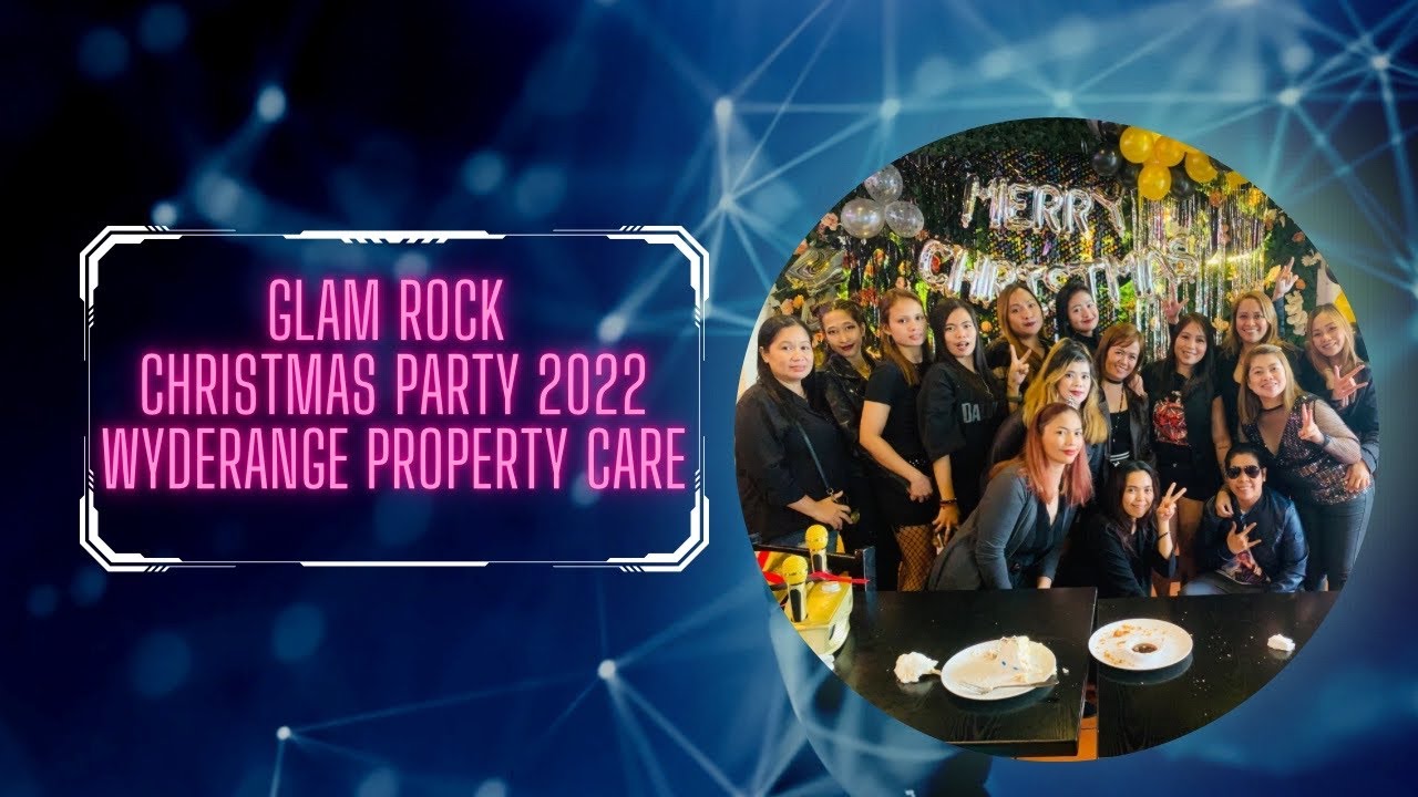Glam Rock|Christmas Party 2022|Wyderange - YouTube