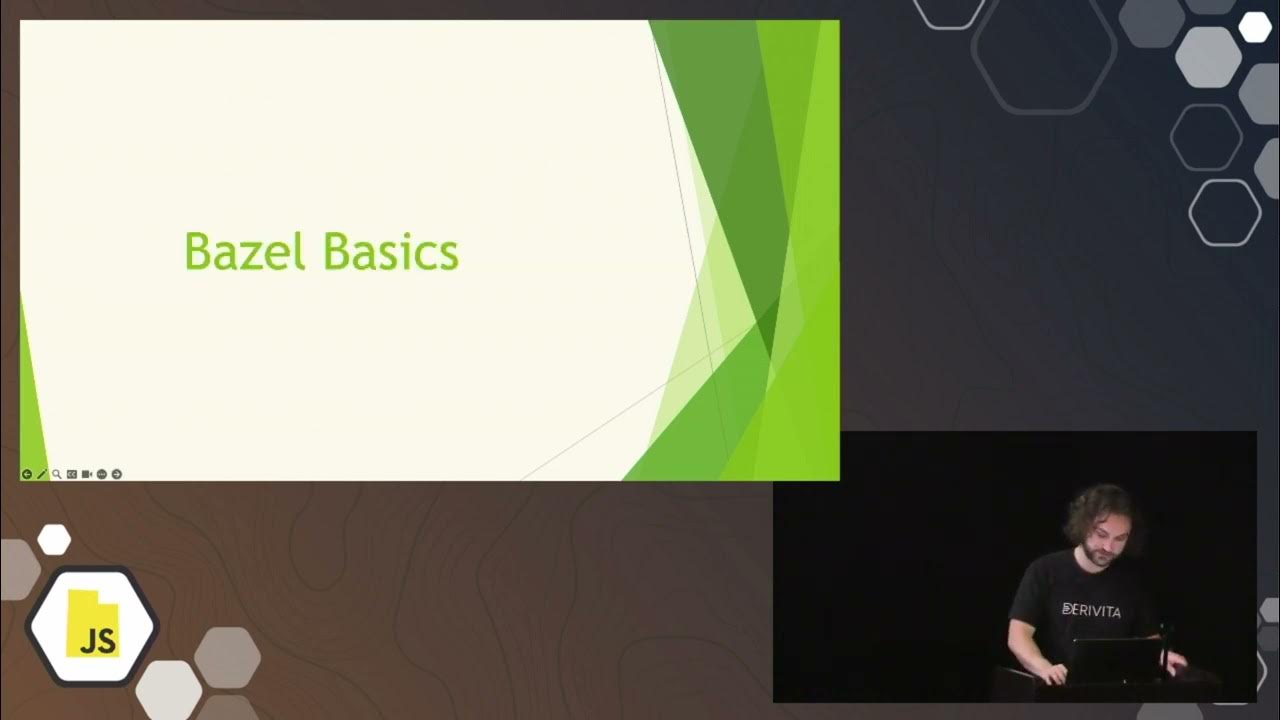 Fast/Correct: Choose two using Bazel for a monorepo - Clay Diffrient - UtahJS 2023 - YouTube