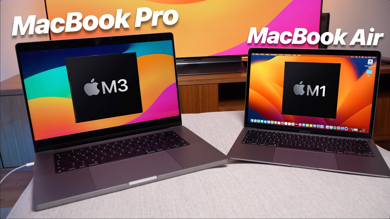 M3 MacBook Pro vs M1 MacBook Air! Who's the Better Value! - YouTube
