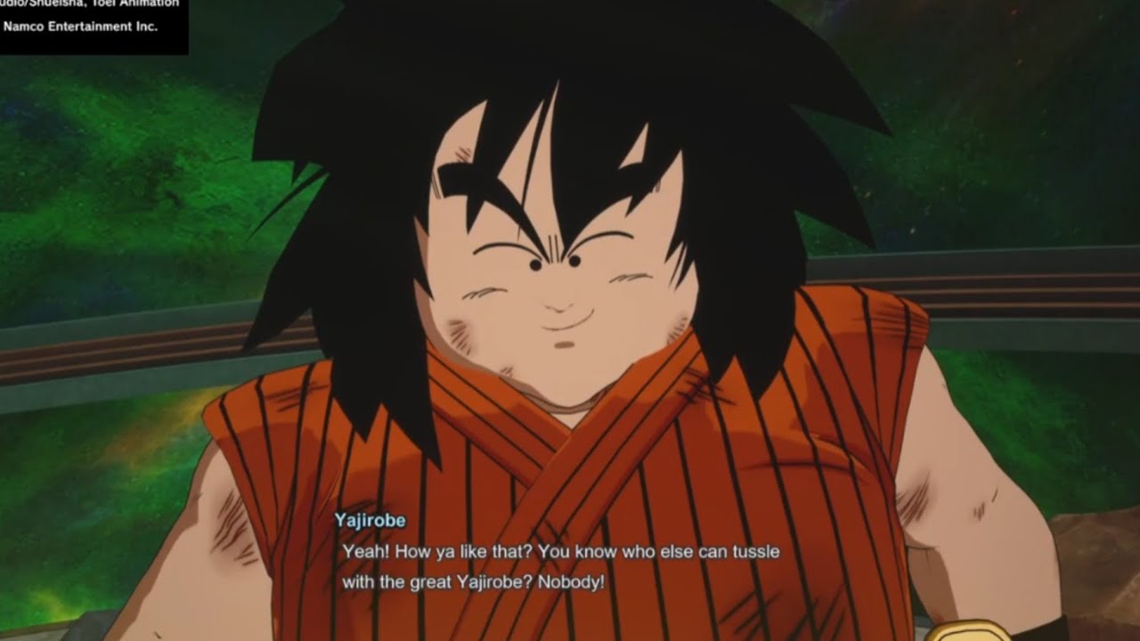 You Know who else can tussle with the great yajirobe? meme - YouTube