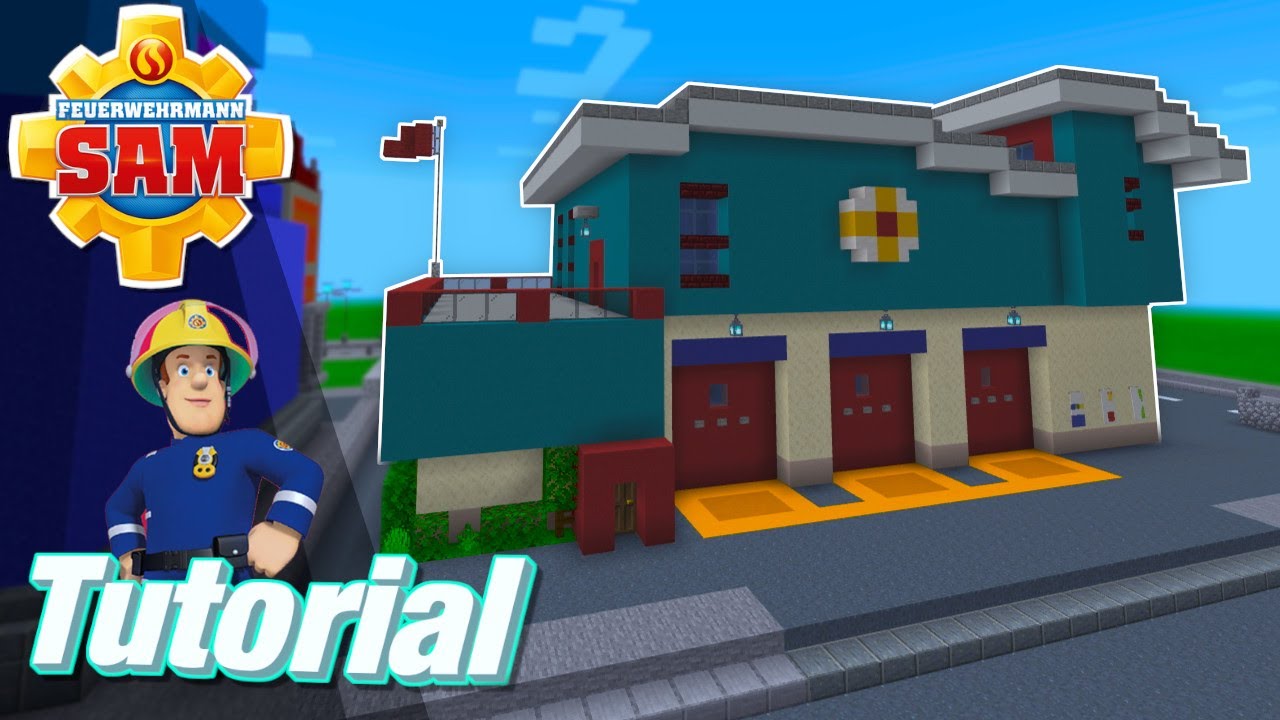 Pontypandy (Fireman Sam: CGI Series) Minecraft Map, 51% OFF