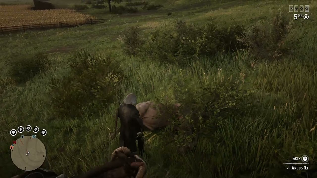 rdr2 ox location - YouTube