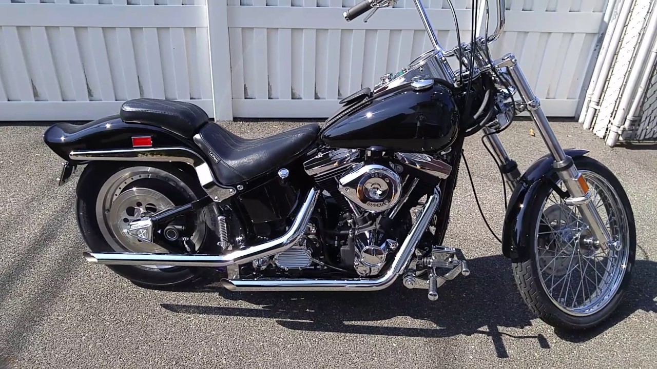 1990 FXST - YouTube
