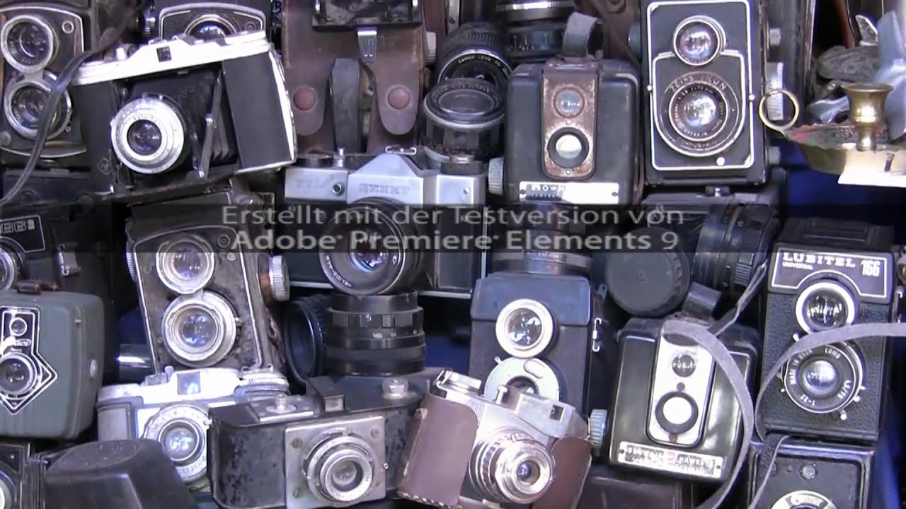 Bildstabilisierung: Detailaufnahme von Kameras - NewBlueFX Stabilizer ...