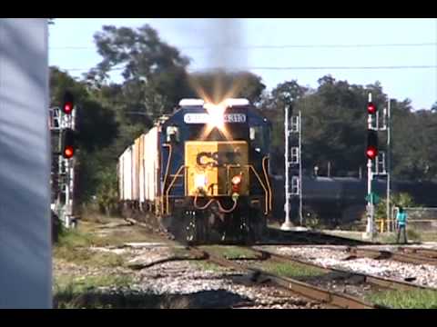 CSX O825-18 at Plant City FL 10-18-09 - YouTube