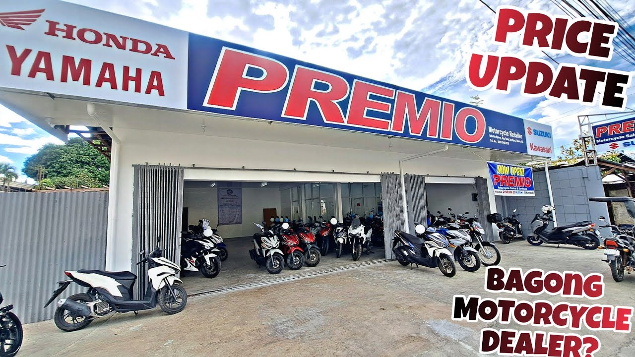 PREMIO MOTORCYCLE 2024 PRICE UPDATE | BAGONG MULTIBRAND DEALER? OKAY BA ...