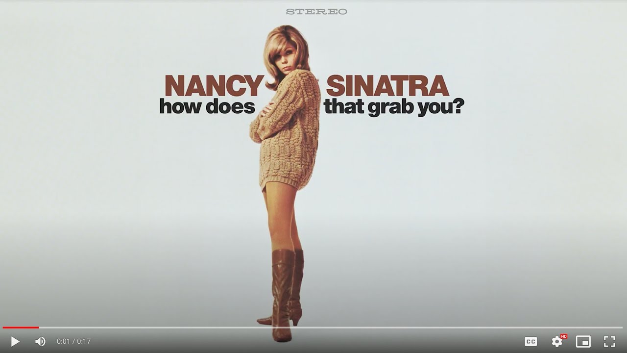 How Does That Grab You? Album Stream and Live Q&A with Nancy Sinatra - YouTube