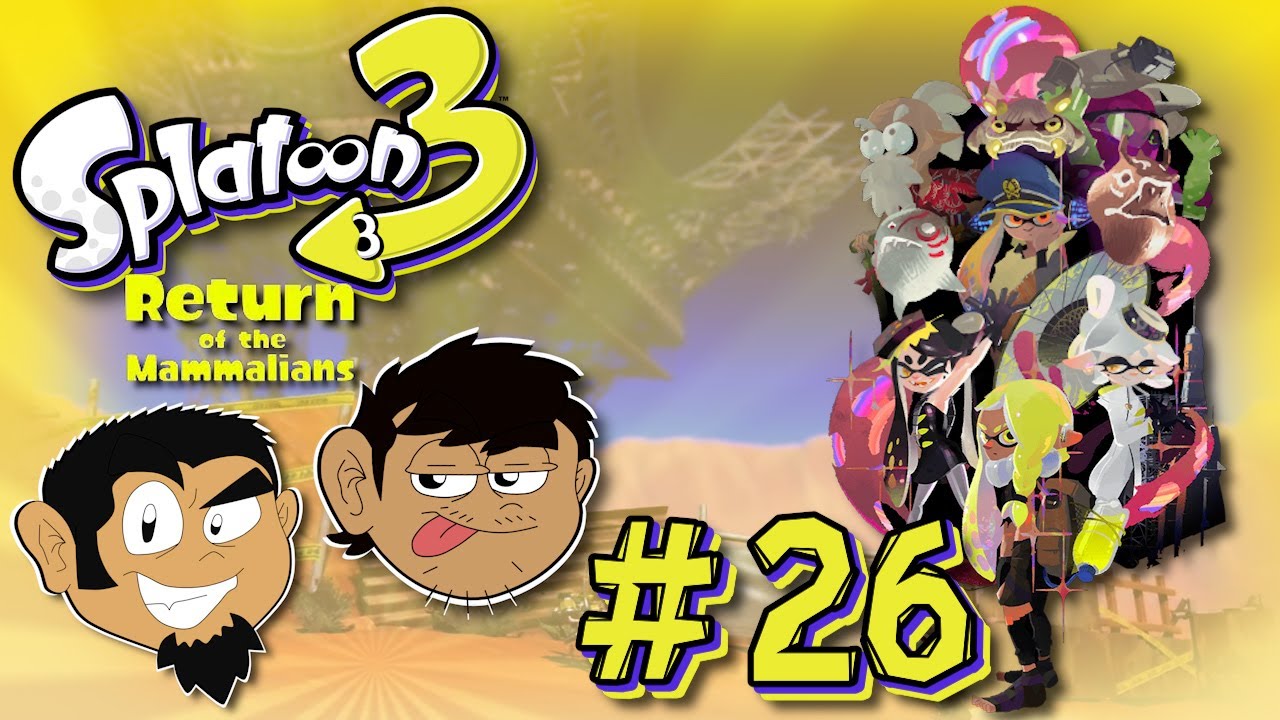 Splatoon 3: Return of the Mammalians: Part 26 - To the Rocket! - YouTube