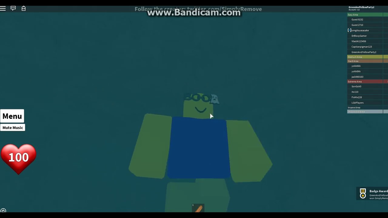 How to get the ''Noob Loch Ness'' Badge [Roblox Noob Invasion] - YouTube