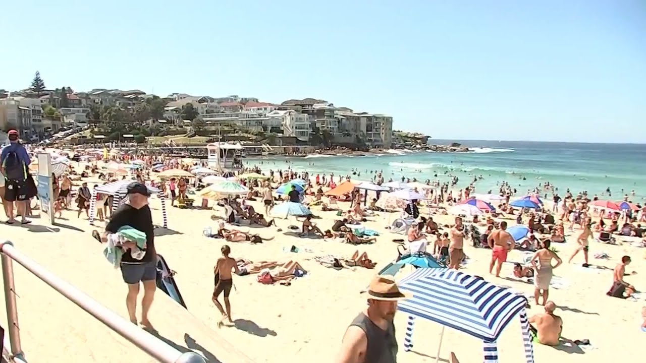 Heatwave forecast for NSW as temperatures soar in Sydney - YouTube