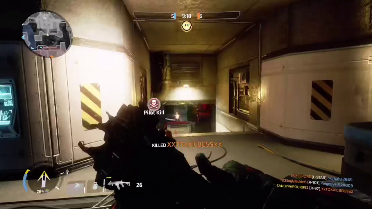Warp Drive to Sanctuary: A Titanfall Cinematic Experience - YouTube