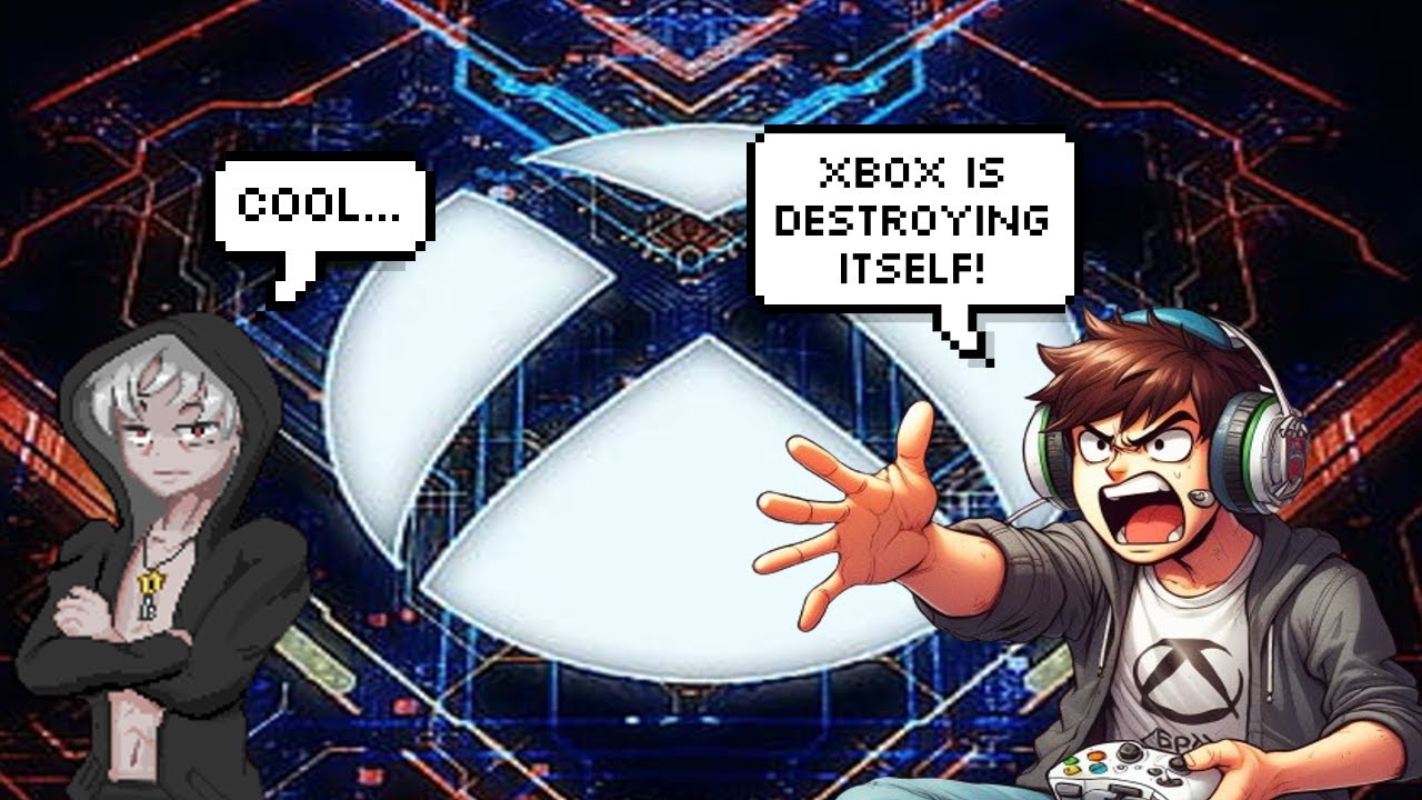 Salty Xbox Fanboy Is Mad At Xbox Over Rumors... - YouTube