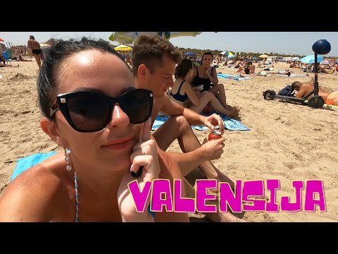 Valensija. Valencia paplūdimys, El Trompo restoranas, Multiespacio | Kelionė į Ispaniją