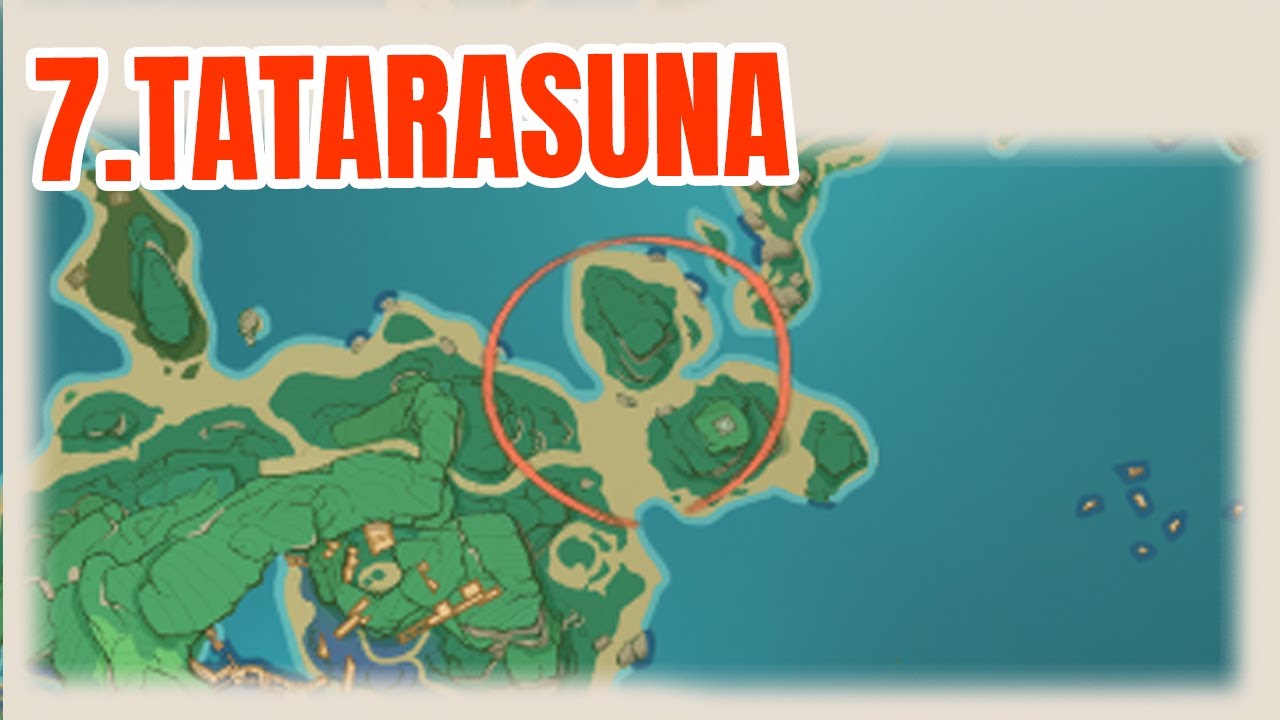 Tatarasuna - Treasure Location (LOST RICHES 2) | Genshin Impact - YouTube