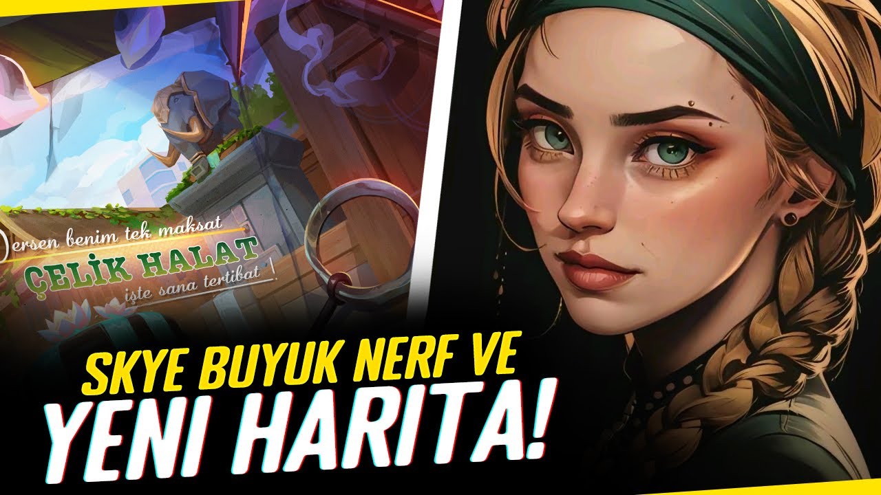 Valorant Skye Büyük Nerf! Gekko Flash Buff // Yağmacı ve Asil 3.0 ...
