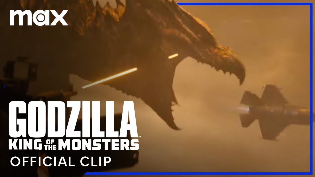 Rodan vs. The Argo Jet | Godzilla: King of the Monsters | Max - YouTube