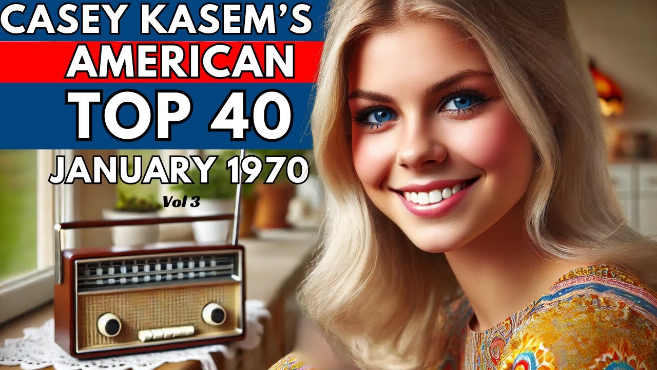 American Top 40 Countdown January 1970 vol 3 - YouTube