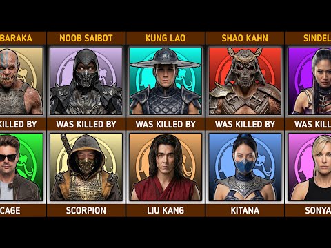 Who Killed Whom in Mortal Kombat II (2026 Movie) | Mortal Kombat Comparison 2026