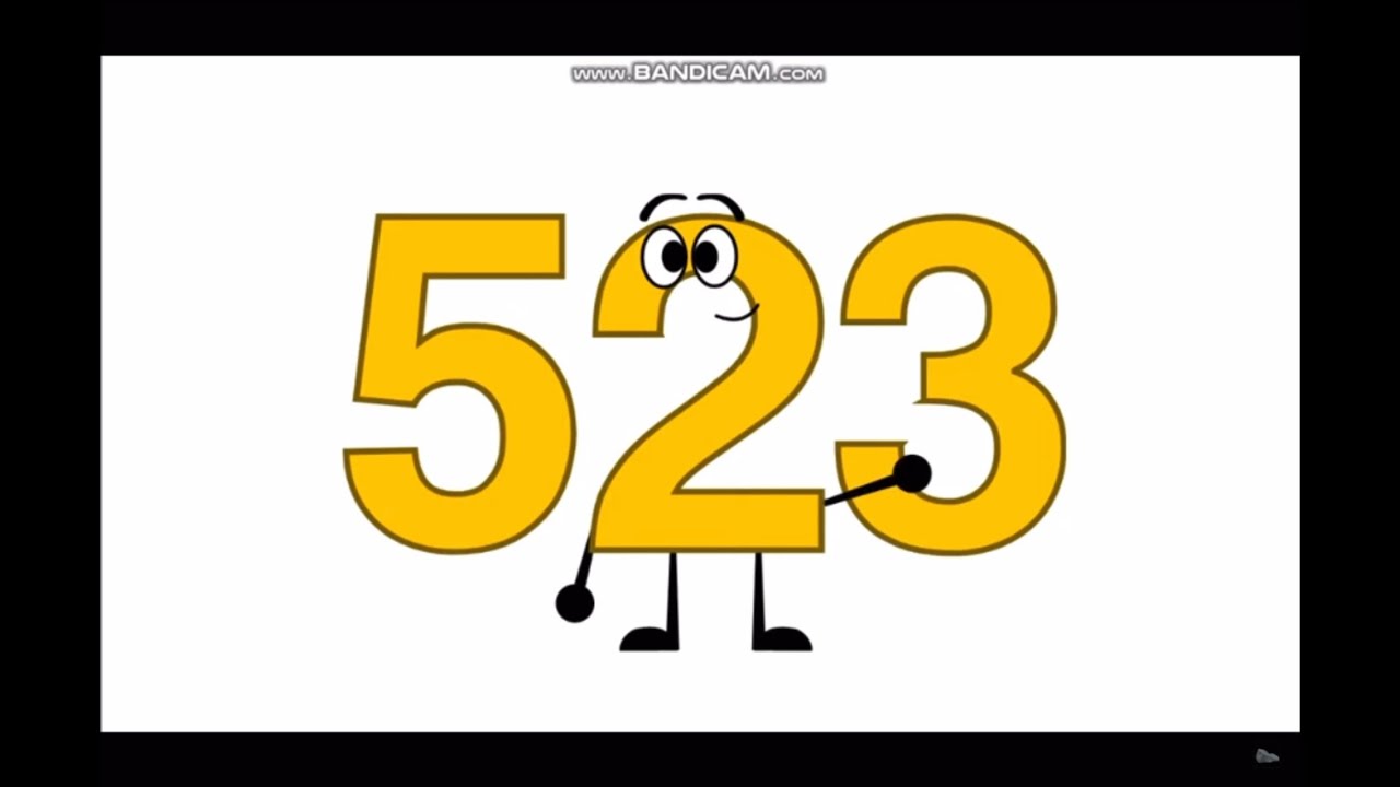 Number blocks band 521-530 bonus+ - YouTube