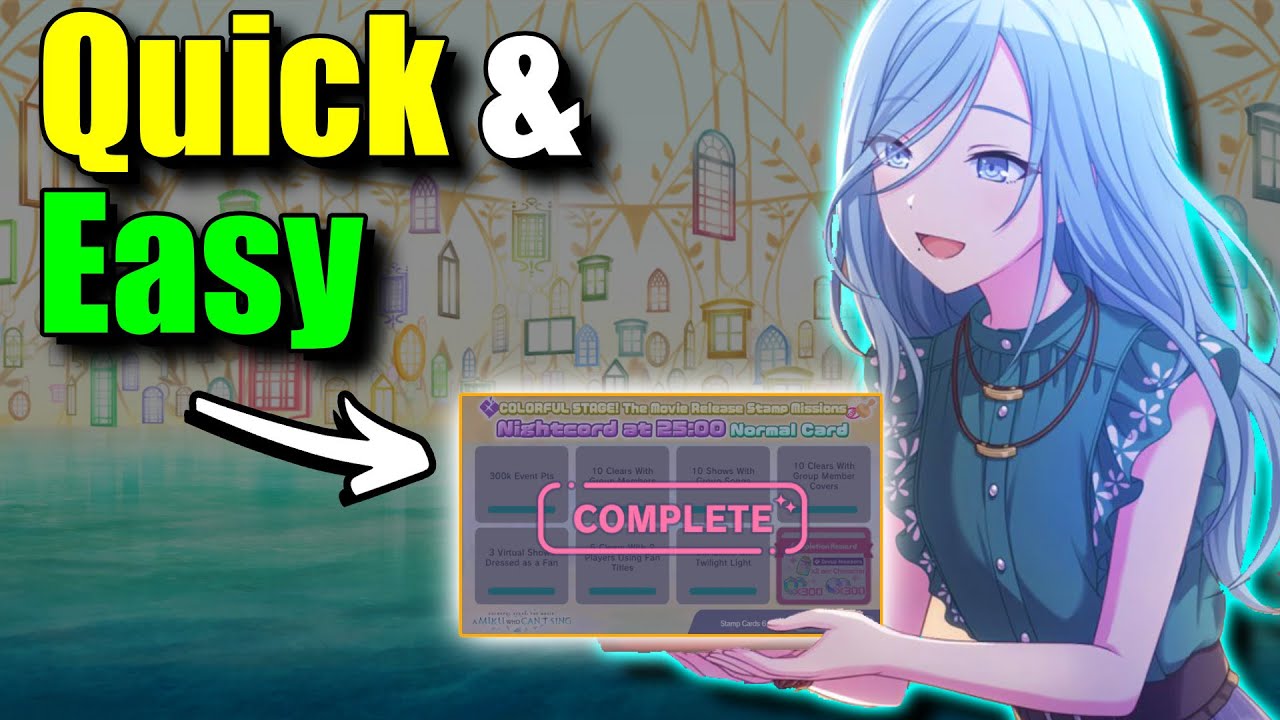 How to Quickly and Easily Finish MAY Stamp Missions in Project SEKAI ...