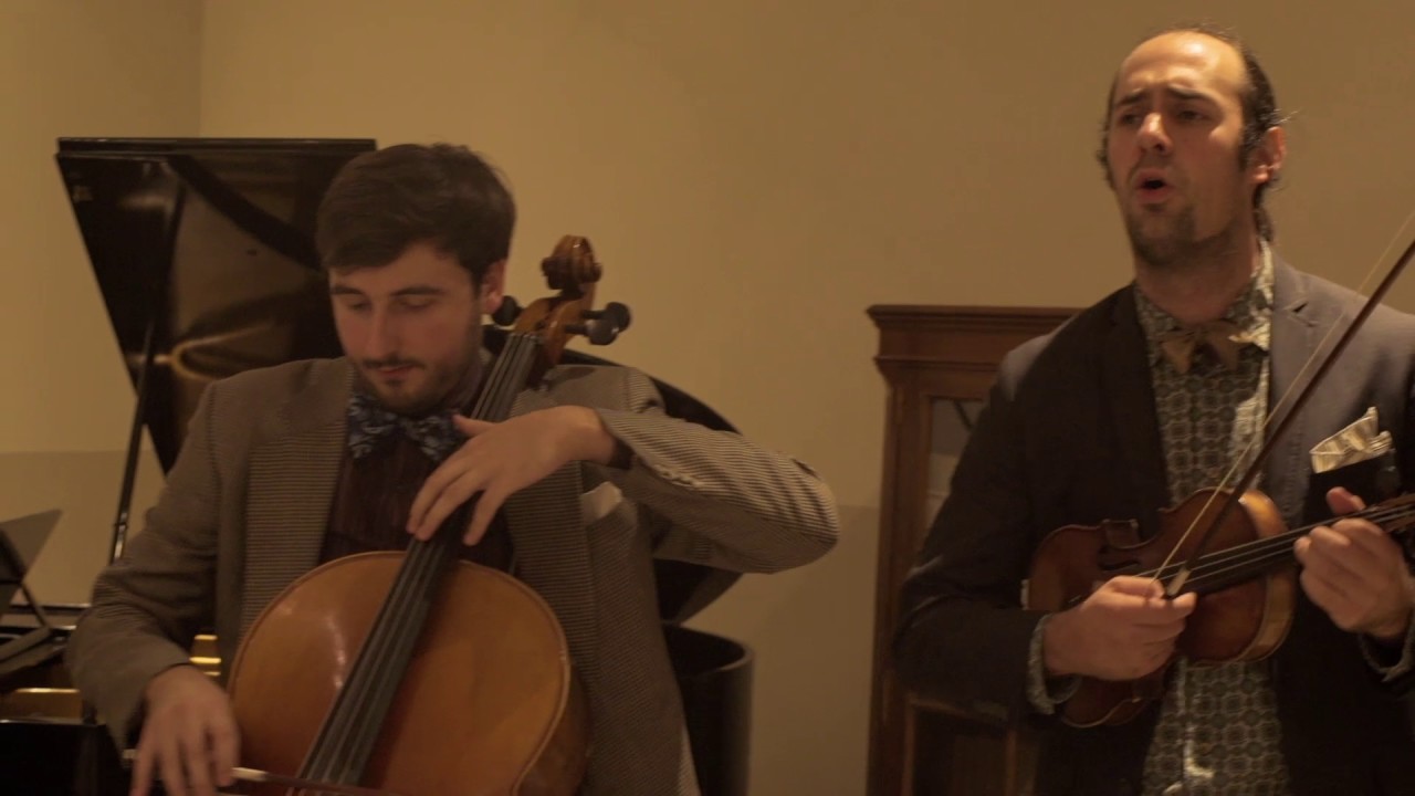 String Quartet invoke: Hard Times - YouTube