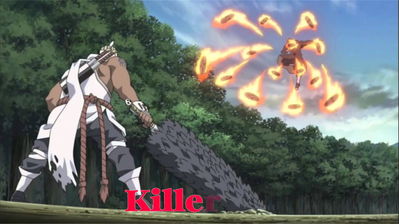 Naruto Shippuden Swords of The Seven Ninja Swordsmen of the Mist 霧の忍刀七 ...