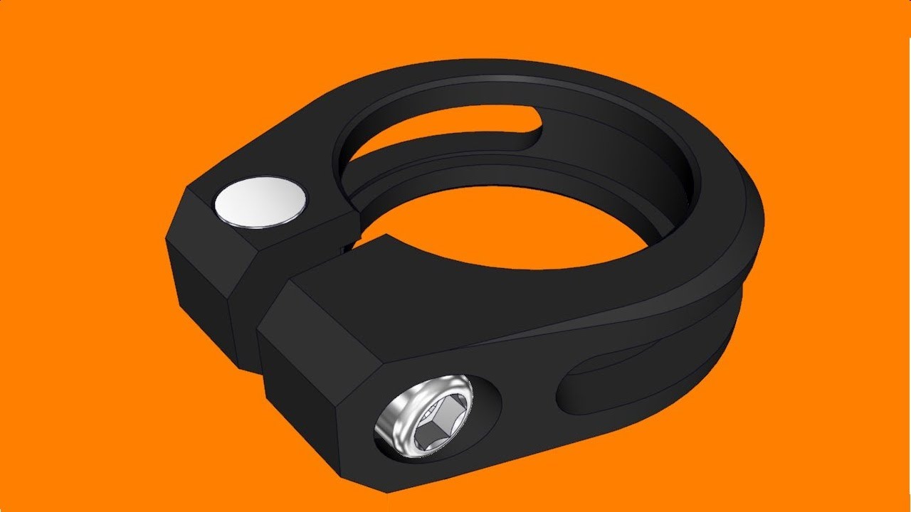 Clamp Modeling - SolidWorks Tutorial - YouTube