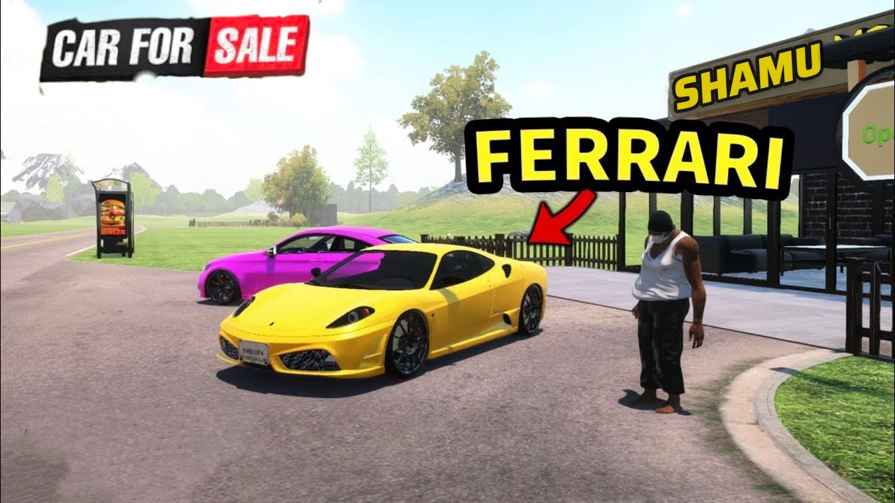 FERRARI IN AUCTION 216881$ STARTING PRICE | 😱 - YouTube