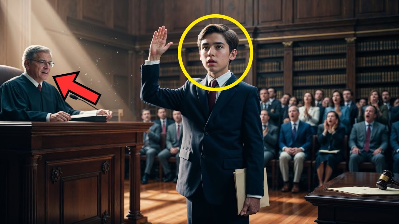 Boy INTERRUPTS Judge in Court, Revealing a Truth That Changes ...
