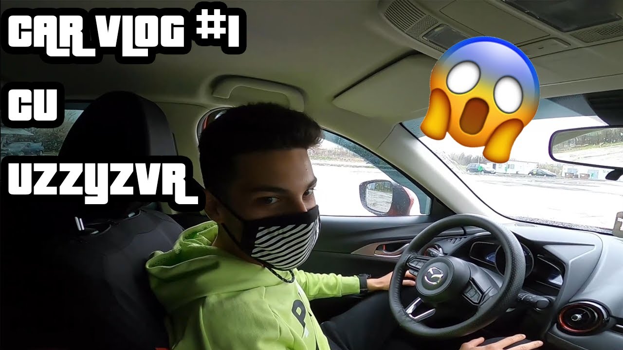 Car Vlog #1 ️ Prima sedinta de conducere cu UzzyZVR - YouTube