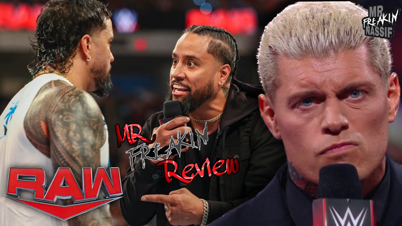 #455 CODY SE LACHE !!! WWE RAW 18/03/24 - YouTube