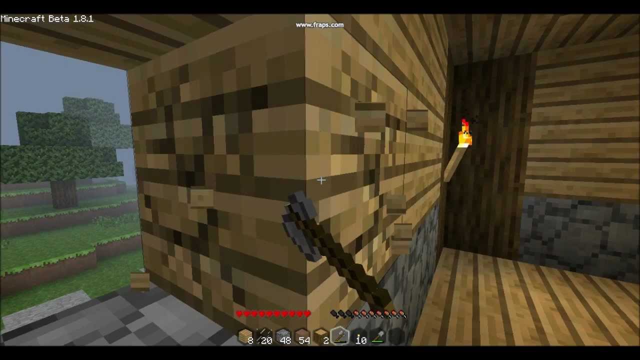 Minecraft Loser #2-House Expansion - YouTube