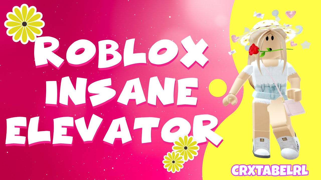 Roblox | Insane Elevator! - YouTube