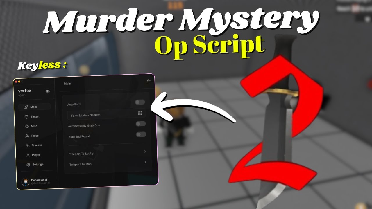 *NEW* Murder Mystery 2 Script | Pastebin 2025 | Keyless - YouTube