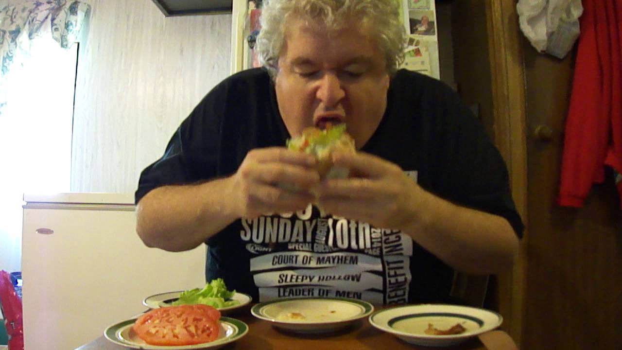 Jason Callan's BLT Sub (reviewed MUKBANG style) - YouTube