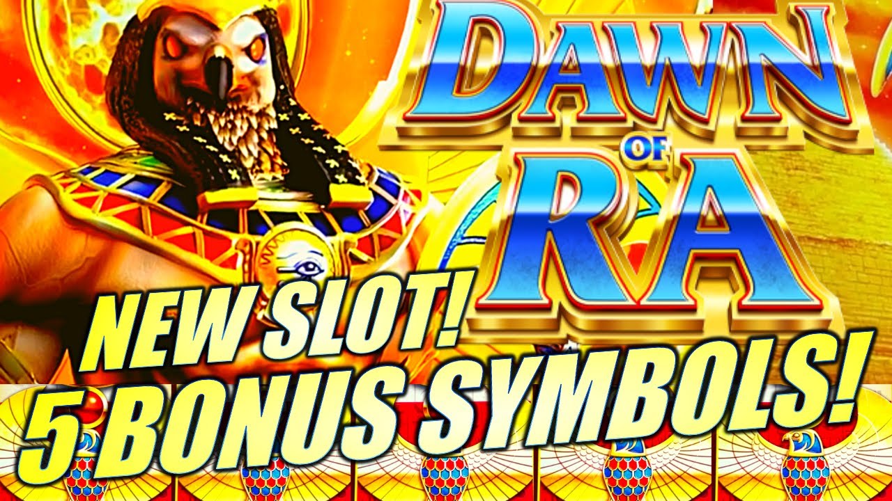 ★NEW SLOT!★ DAWN OF RA (WILD PYRAMID RESPINS) Slot Machine (ARISTOCRAT ...