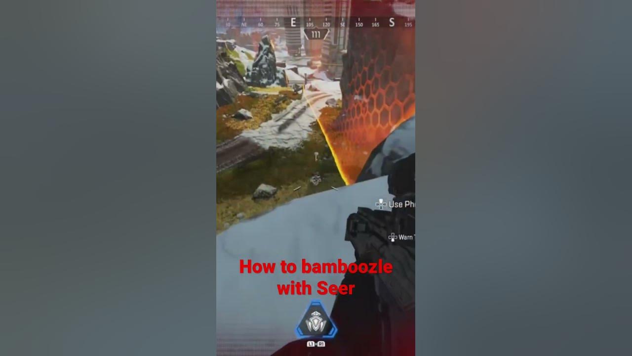 How to bamboozle a Bang with Seer. #apex #apexlegends #seer #bamboozle - YouTube