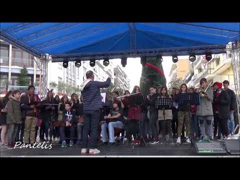 ΧΡΙΣΤΟΥΓΕΝΝΙΑΤΙΚΑ ΚΑΛΑΝΤΑ & ΤΡΑΓΟΥΔΙΑ - ΜΟΥΣΙΚΟ ΓΥΜΝΑΣΙΟ ΣΕΡΡΩΝ - YouTube